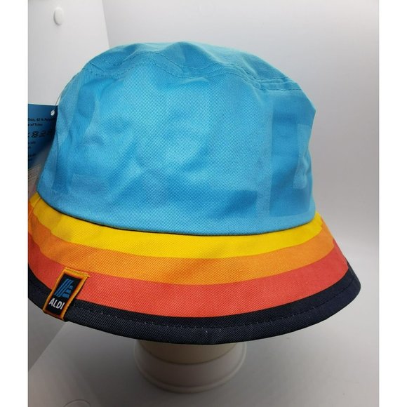 Aldi | Accessories | Aldi Gear Bucket Hat 223 Light Blue One Size Nwt ...